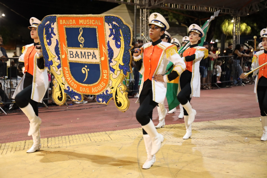 Banda Bampá de Paraíso das Águas conquista quatro títulos na Copa ...